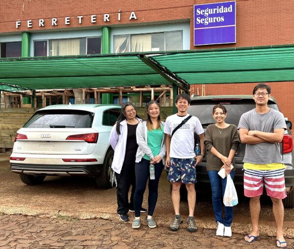 パラグアイのピラポ、日系人との交流 – Yuboku