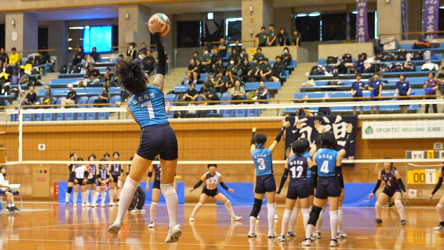知念高校女子バレー部密着【新人大会優勝】初戦から死闘！優勝への軌跡 – IKOI style